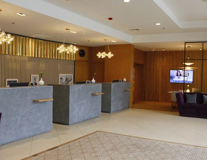 Sheraton Poznan Hotel | Komfortowy pobyt w centrum Poznania