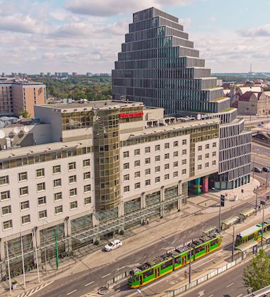 Sheraton Poznan Hotel | Komfortowy pobyt w centrum Poznania