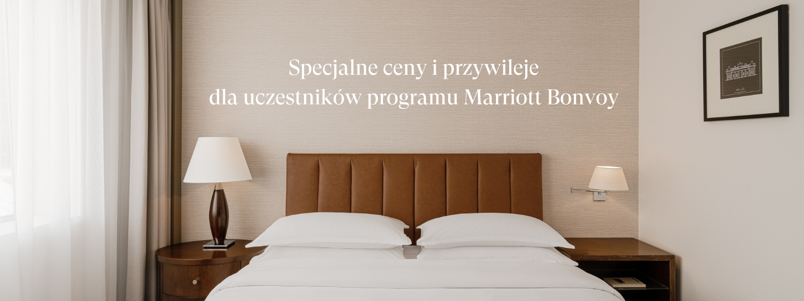 Sheraton Poznan Hotel | Komfortowy pobyt w centrum Poznania